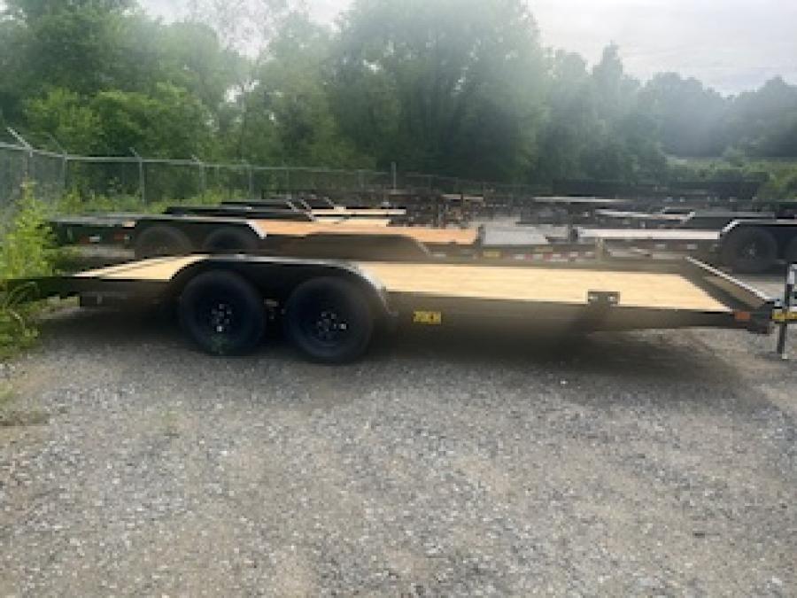 Big Tex 70CH, Car Hauler, 83" x 20', 7K, Dovetail | Big Tex Trailer World