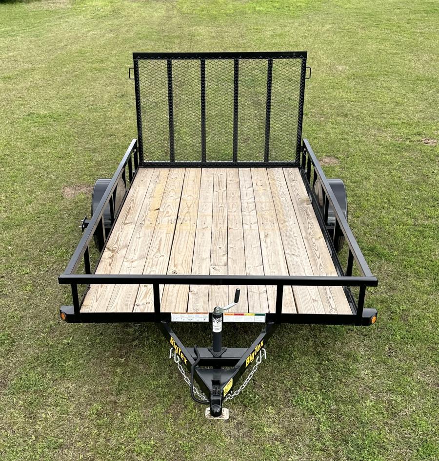 Big Tex 35SA, Utility, 77" x 12', 3K | Big Tex Trailer World