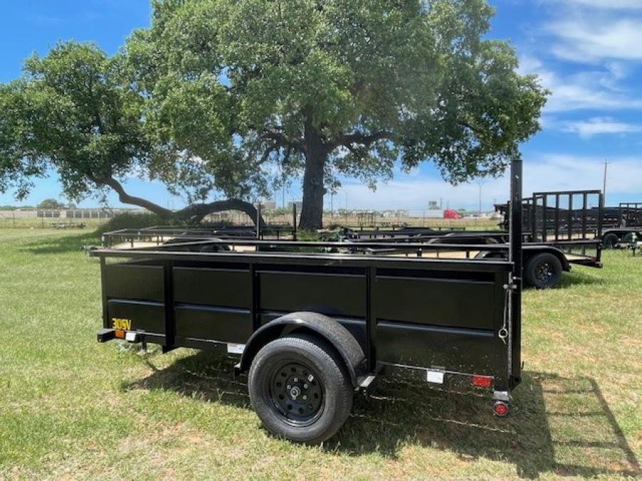 Big Tex 30SV, Single Axle Landscape, 60" x 10', 3K | Big Tex Trailer World