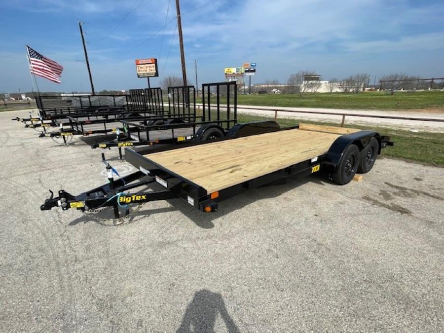Big Tex 70CH, Car Hauler, 83" x 18', 7K, Dovetail | Big Tex Trailer World