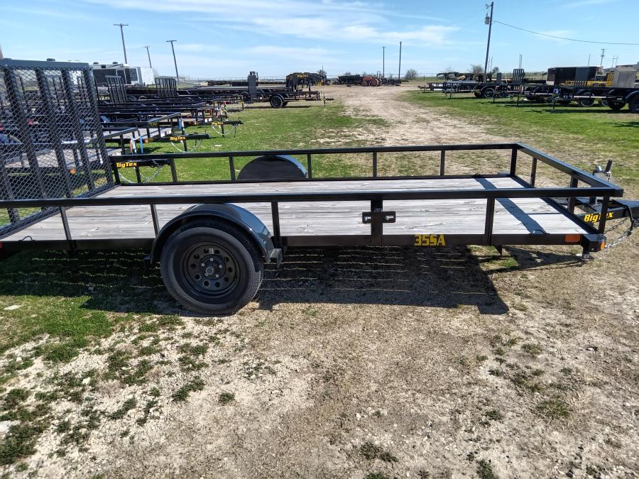 Big Tex 35SA, Utility, 77" x 14', 3K | Big Tex Trailer World