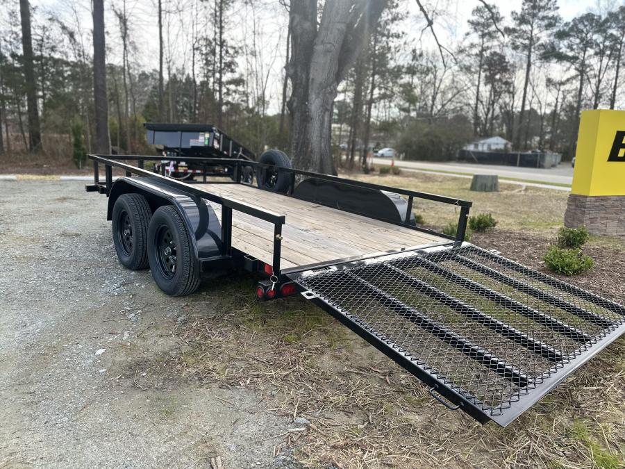 Trailer Sales & Parts in Raleigh, NC | Big Tex Trailer World