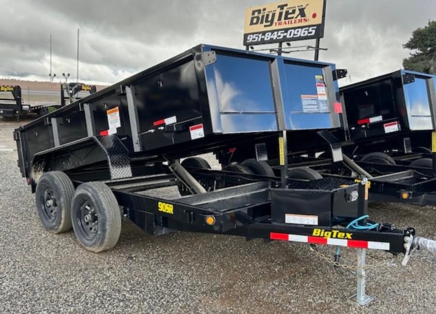 Big Tex 90SR, Dump, 72" x 12', 9.9K | Big Tex Trailer World