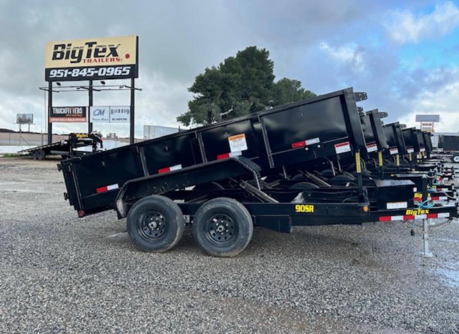 Big Tex 90sr Dump 72 X 12 9 9k Big Tex Trailer World
