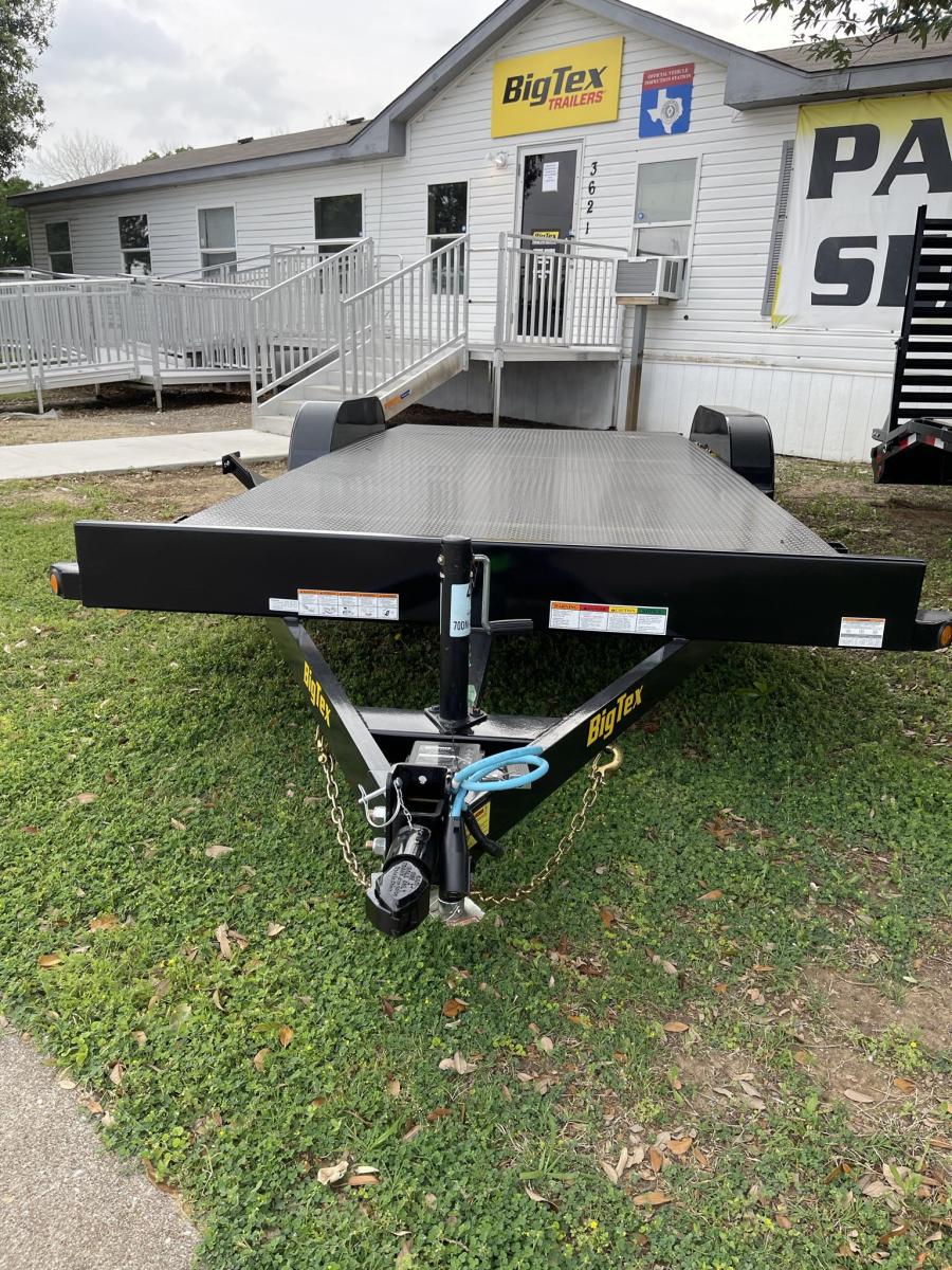 Big Tex 70DM, Car Hauler, 83" x 20', 7K | Big Tex Trailer World