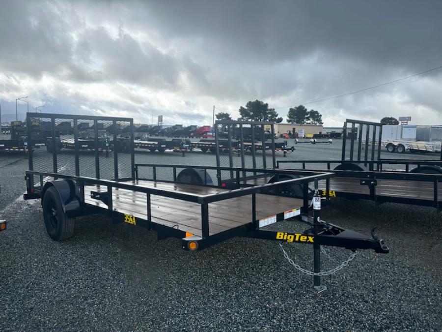 Big Tex 35SA, Utility, 77" x 12', 3K | Big Tex Trailer World