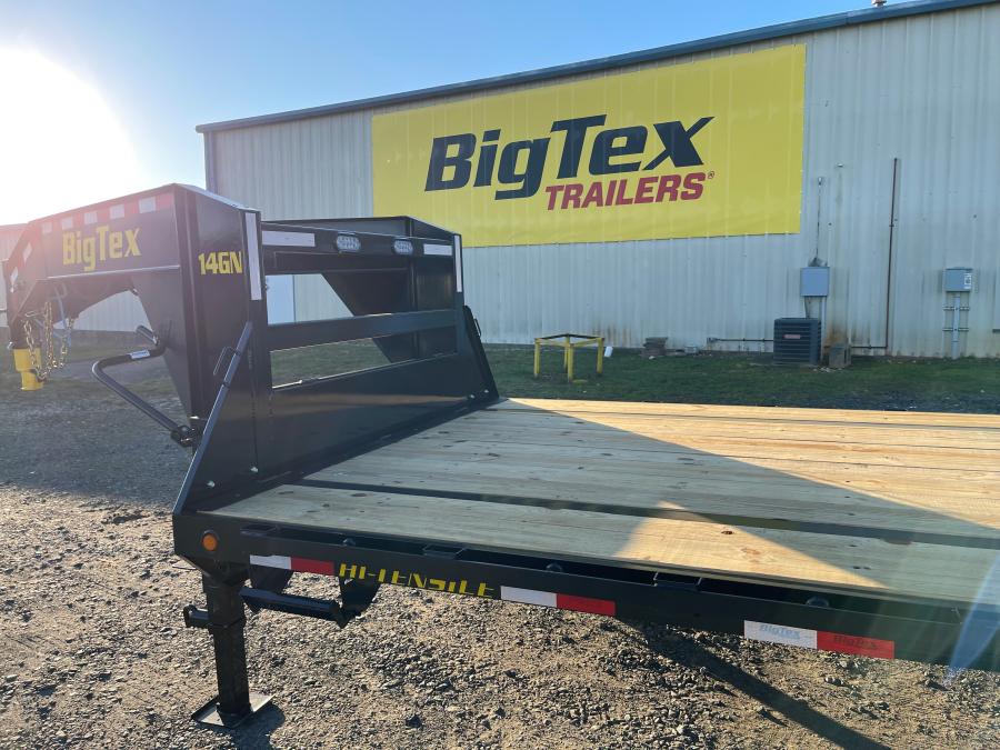 Big Tex 14GN, Gooseneck, 102" x 33', 15.9K, Dovetail, Mega Ramps | Big ...