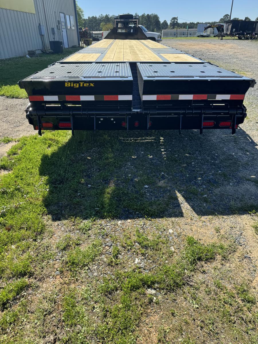 Big Tex 25GN, Gooseneck, 102" x 40', 25.9K, Dovetail, Mega Ramps | Big ...