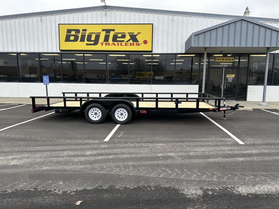 TU70-20BK4AR2B 7K TAND PIPE UTL 83"X20 4SIR SPMT BRK2 BK ORANGE LINE ...