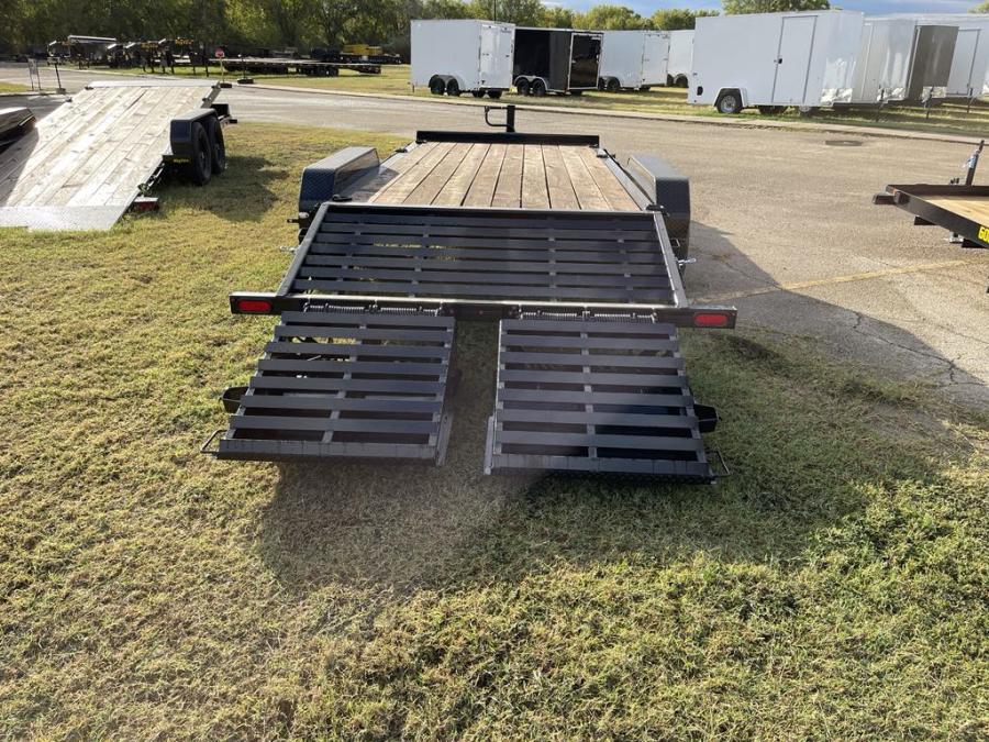 Big Tex 14EH, Equipment, 83" x 18', 15.4K, Dovetail, Mega Ramps, X ...