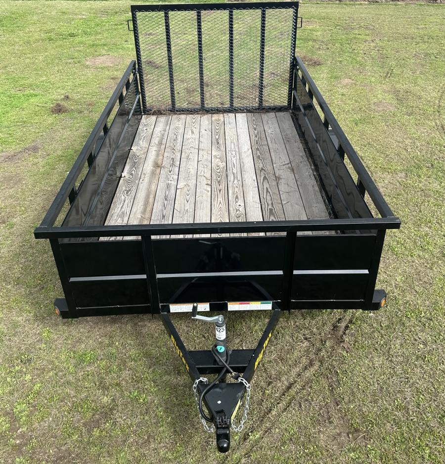 Big Tex 30SV, Single Axle Landscape, 60" x 10', 3K | Big Tex Trailer World