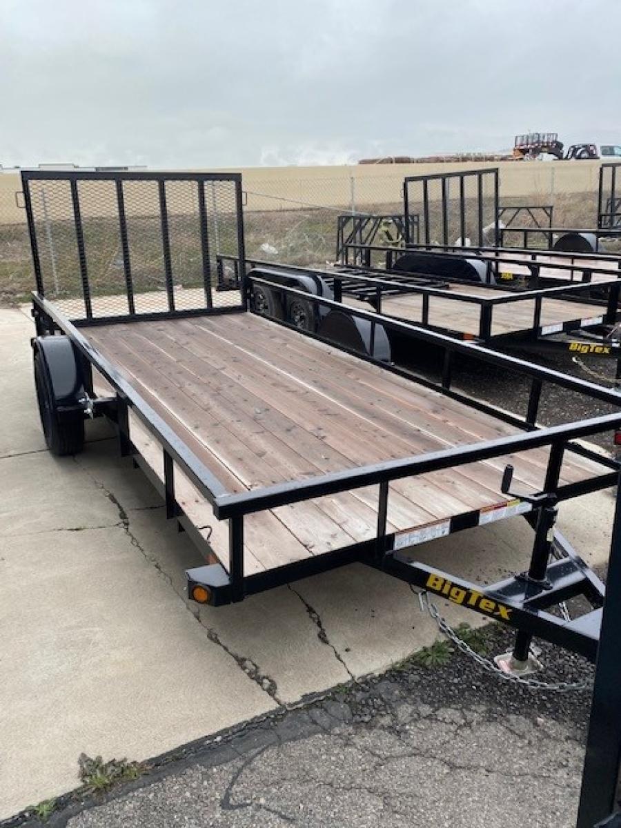 Big Tex 35SA, Utility, 77" x 12', 3K | Big Tex Trailer World