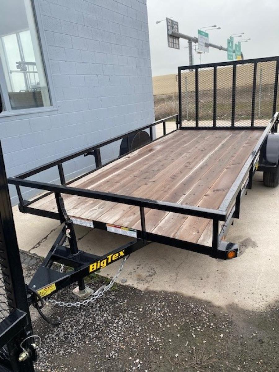 Big Tex 35SA, Utility, 77" x 12', 3K | Big Tex Trailer World