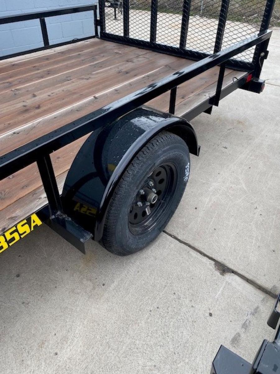 Big Tex 35SA, Utility, 77" x 12', 3K | Big Tex Trailer World