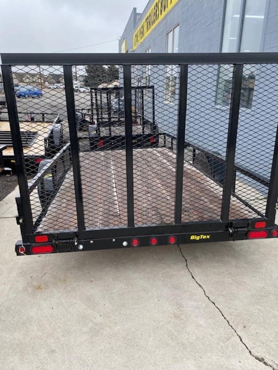 Big Tex 35SA, Utility, 77" x 12', 3K | Big Tex Trailer World