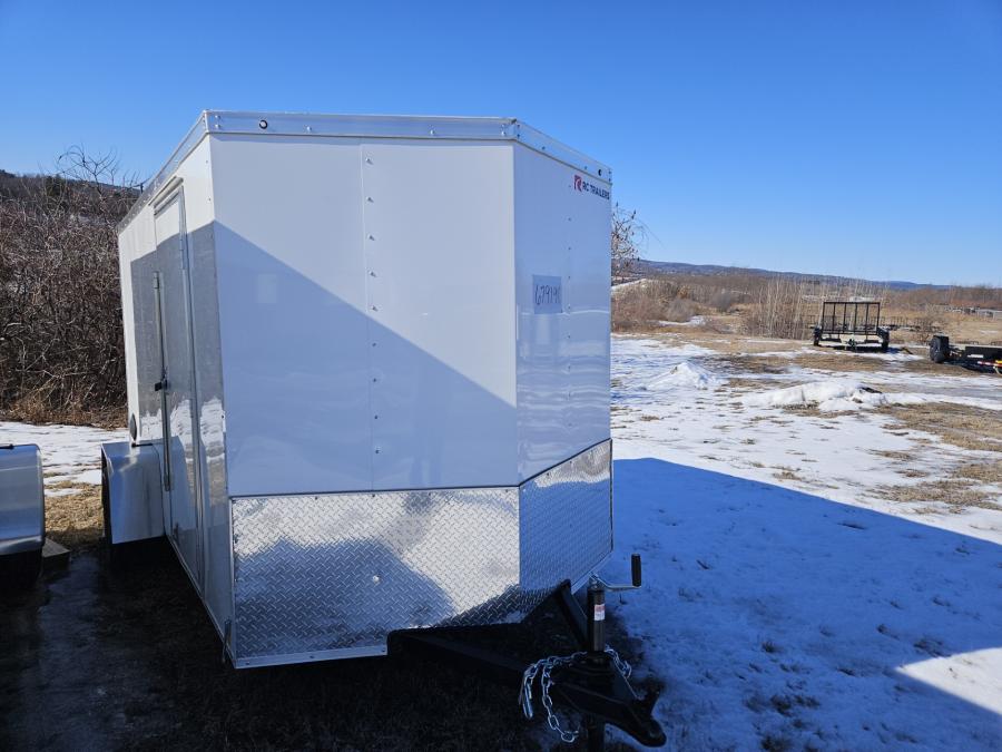 RWT6 RWT 6 x 12 SA FLAT TOP WEDGE ENCLOSED TRAILER BY RC | Big Tex ...