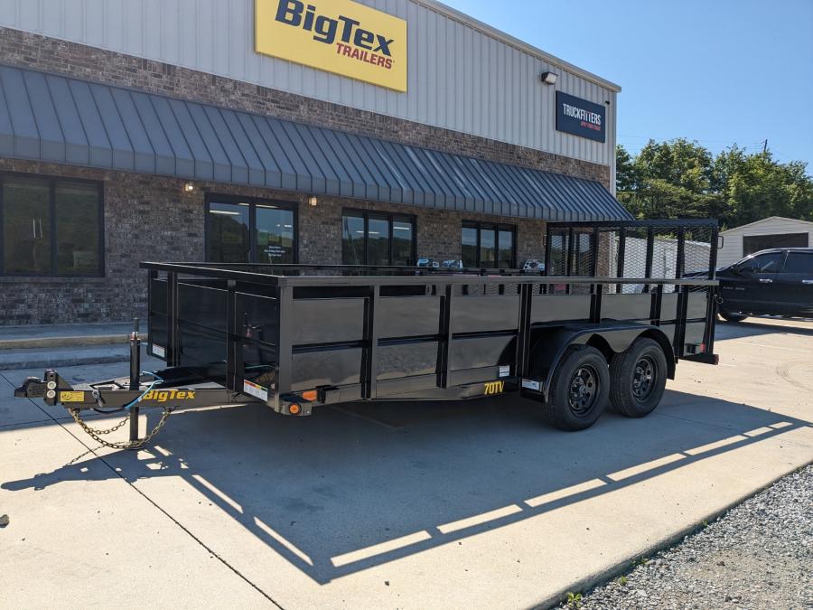 Big Tex 70TV, horizontal, 83" x 16', 7K | Big Tex Trailer World