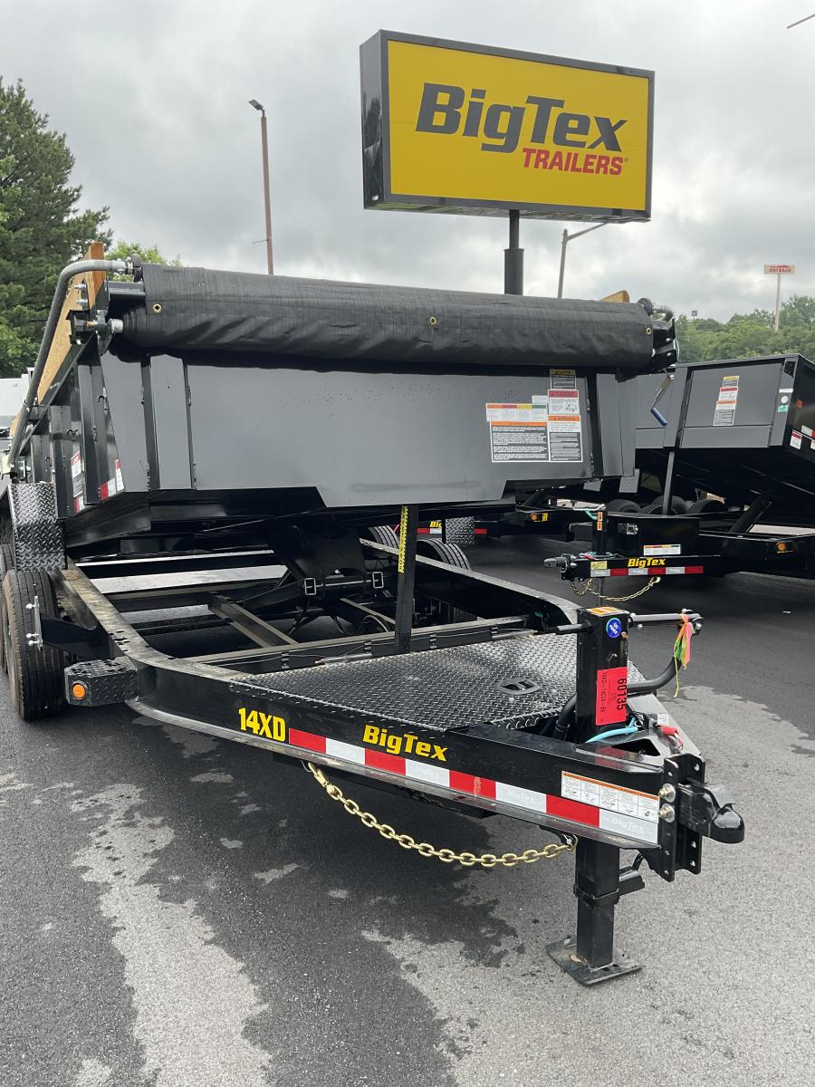 Big Tex 14XD, Dump, 83" x 14', 15.4K, X-Series | Big Tex Trailer World