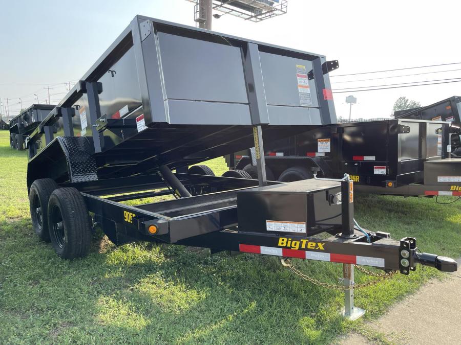 Big Tex 90SR, Dump, 72" x 12', 9.9K | Big Tex Trailer World