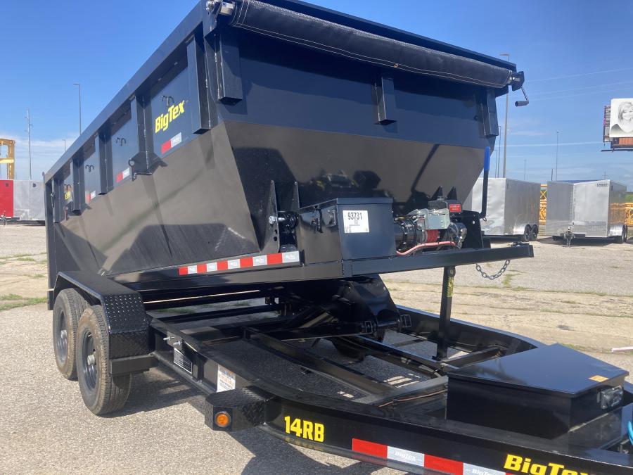 Big Tex 14RB, Dump, 83" x 14', 14K | Big Tex Trailer World