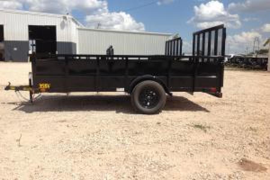Big Tex 35SV, Single Axle Landscape, 77" x 12', 3K | Big Tex Trailer World