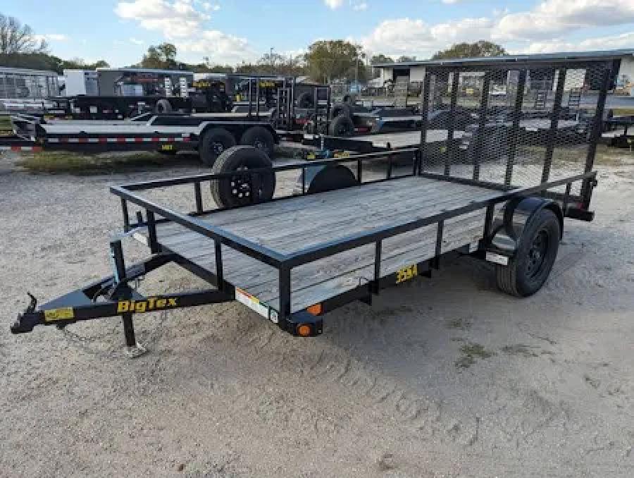 Big Tex 35SA, Utility, 77" x 12', 3K | Big Tex Trailer World