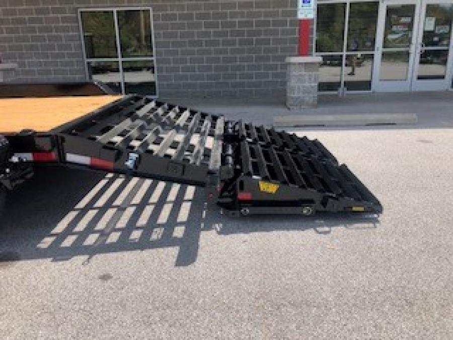 Big Tex 14EH, Equipment, 83" x 20', 15.4K, Dovetail, Mega Ramps, X ...