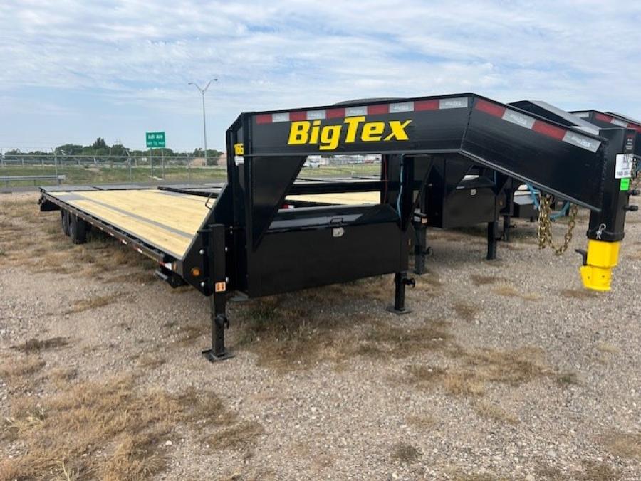 Big Tex 16GN, Gooseneck, 102" x 40', 17.5K, Dovetail, Mega Ramps | Big ...