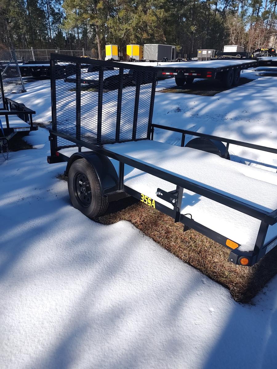 Big Tex 35SA, Utility, 77" x 12', 3K | Big Tex Trailer World