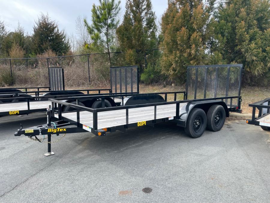 Big Tex 60PI, Utility, 77" x 14', 6K | Big Tex Trailer World