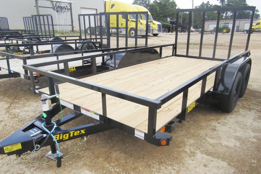 Big Tex 60PI, Utility, 77" x 14', 6K | Big Tex Trailer World