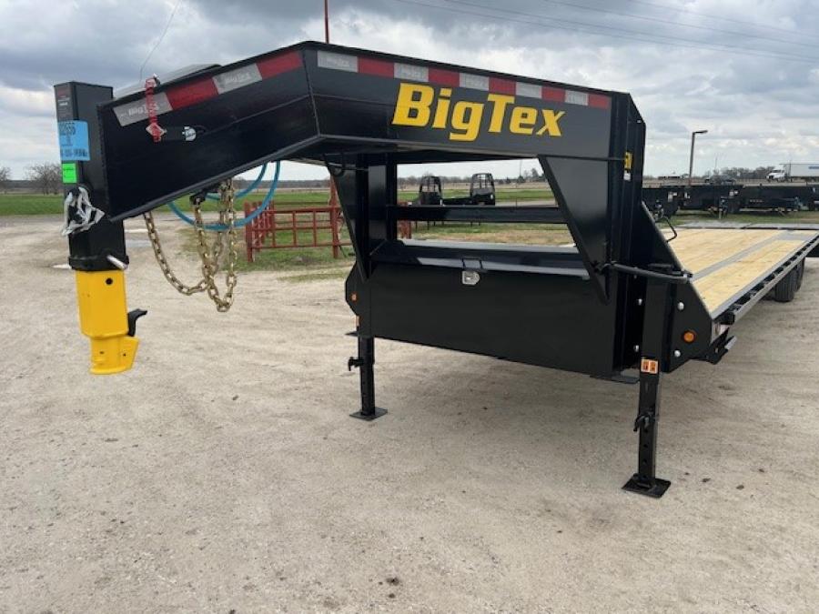 Big Tex 16GN, Gooseneck, 102" x 35', 17.5K, Dovetail, Mega Ramps | Big ...