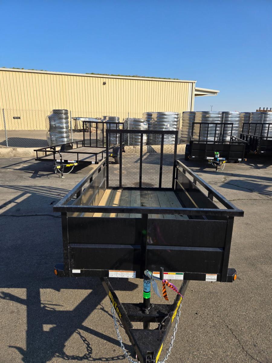 Big Tex 30SV, Single Axle Landscape, 60" x 10', 3K | Big Tex Trailer World