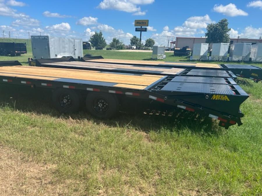 Big Tex 14PH, Pintle, 102" x 20', 15.9K, Dovetail, Mega Ramps | Big Tex ...