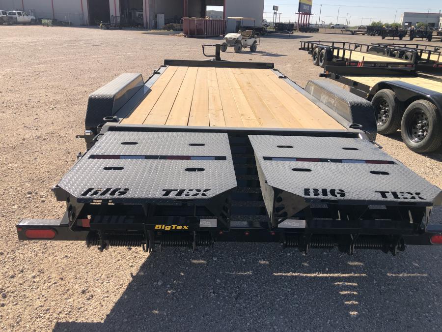 Big Tex 14EH, Equipment, 83" x 18', 15.4K, Dovetail, Mega Ramps, X ...