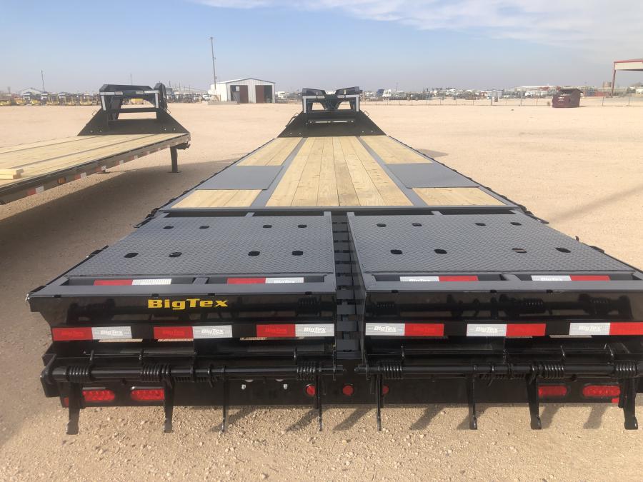 Big Tex 22GN, Gooseneck, 102" x 35', 23.9K, Dovetail, Mega Ramps | Big ...
