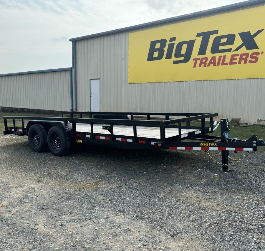 Big Tex 14PI, Utility, 83" x 20', 14K | Big Tex Trailer World