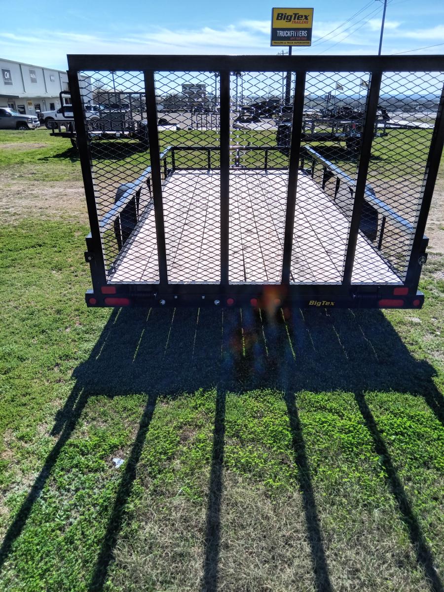 Big Tex 35SA 2,995 lb SA UTL 77" x 14 NEGRO | Big Tex Trailer World