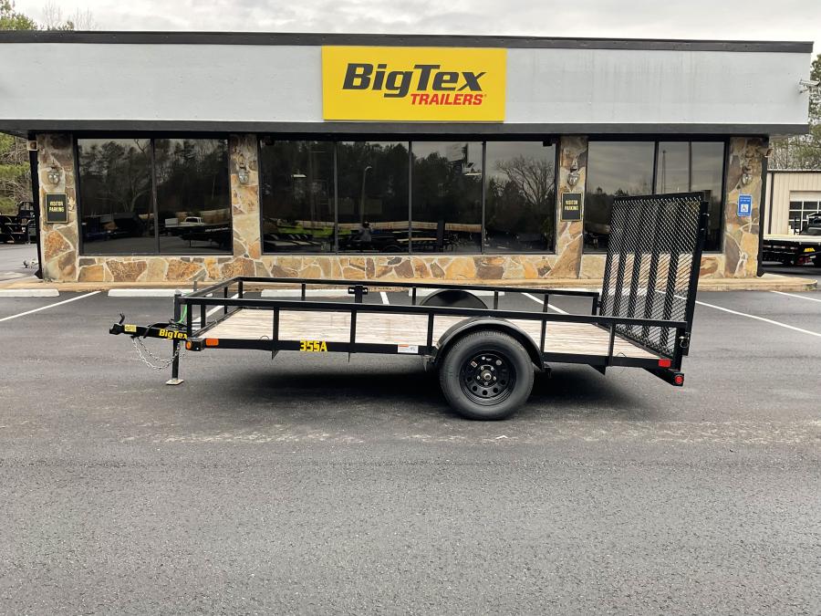 Big Tex 35SA, Utility, 77" x 12', 3K | Big Tex Trailer World