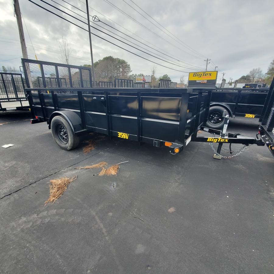 Big Tex 35SV, Single Axle Landscape, 77" x 14', 3K | Big Tex Trailer World