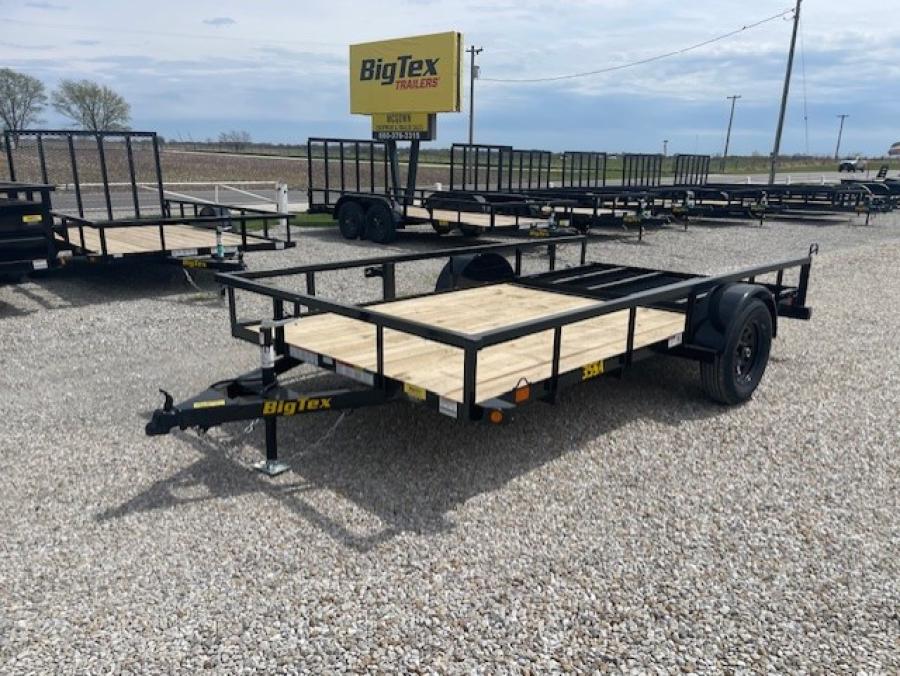 Big Tex 35SA, Utility, 77" x 12', 3K | Big Tex Trailer World