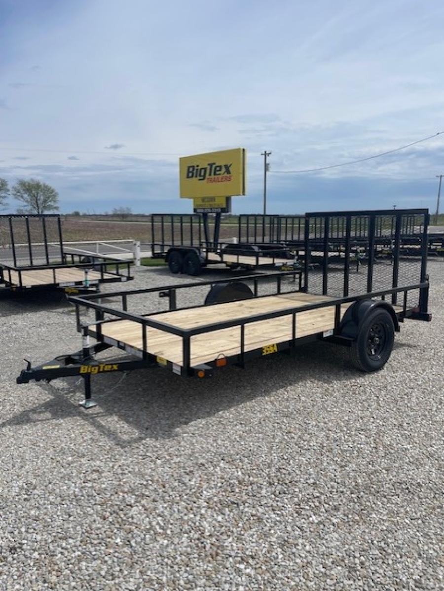 Big Tex 35SA, Utility, 77" x 12', 3K | Big Tex Trailer World