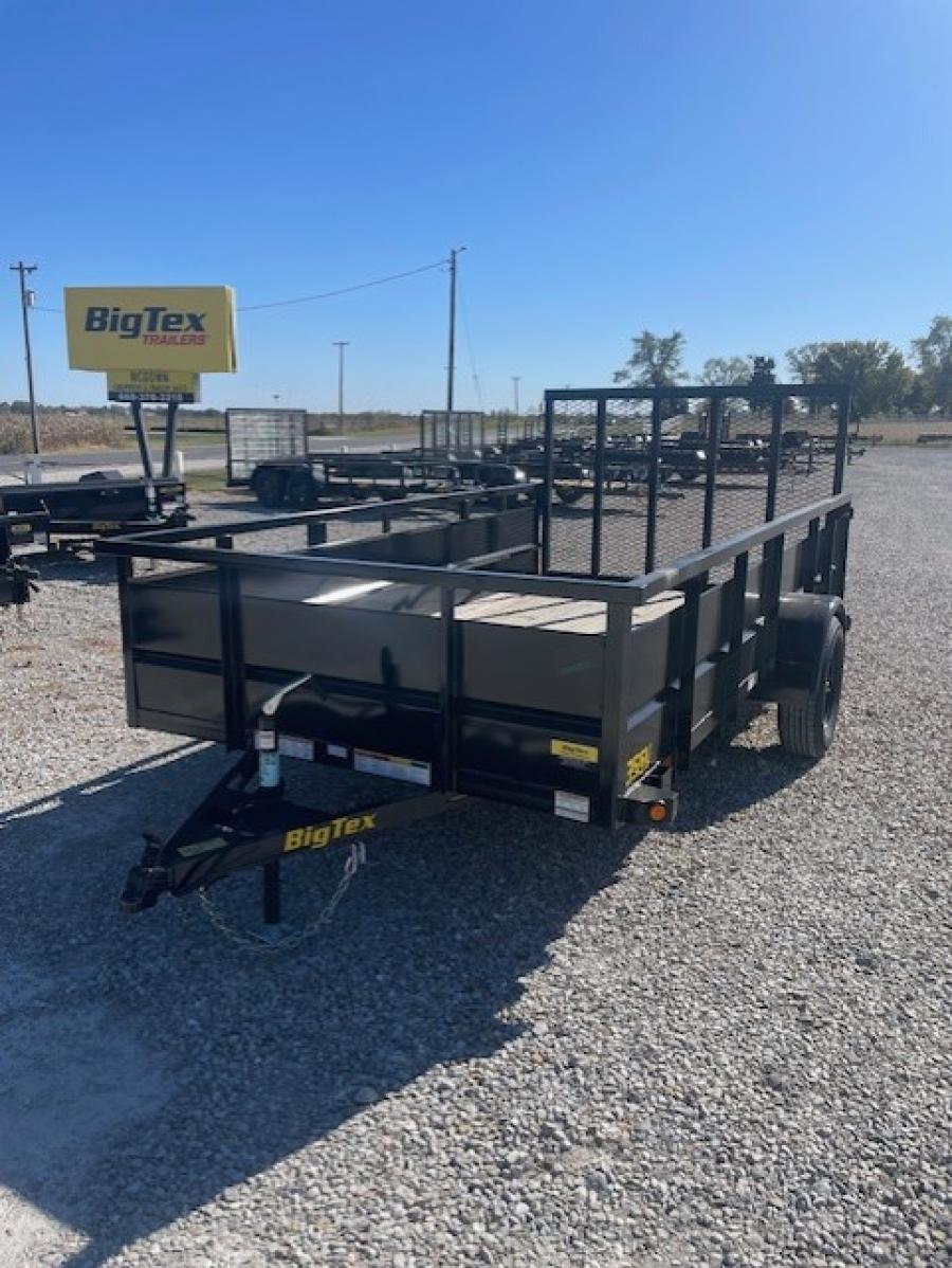 Big Tex 35SV, Single Axle Landscape, 77" x 12', 3K | Big Tex Trailer World