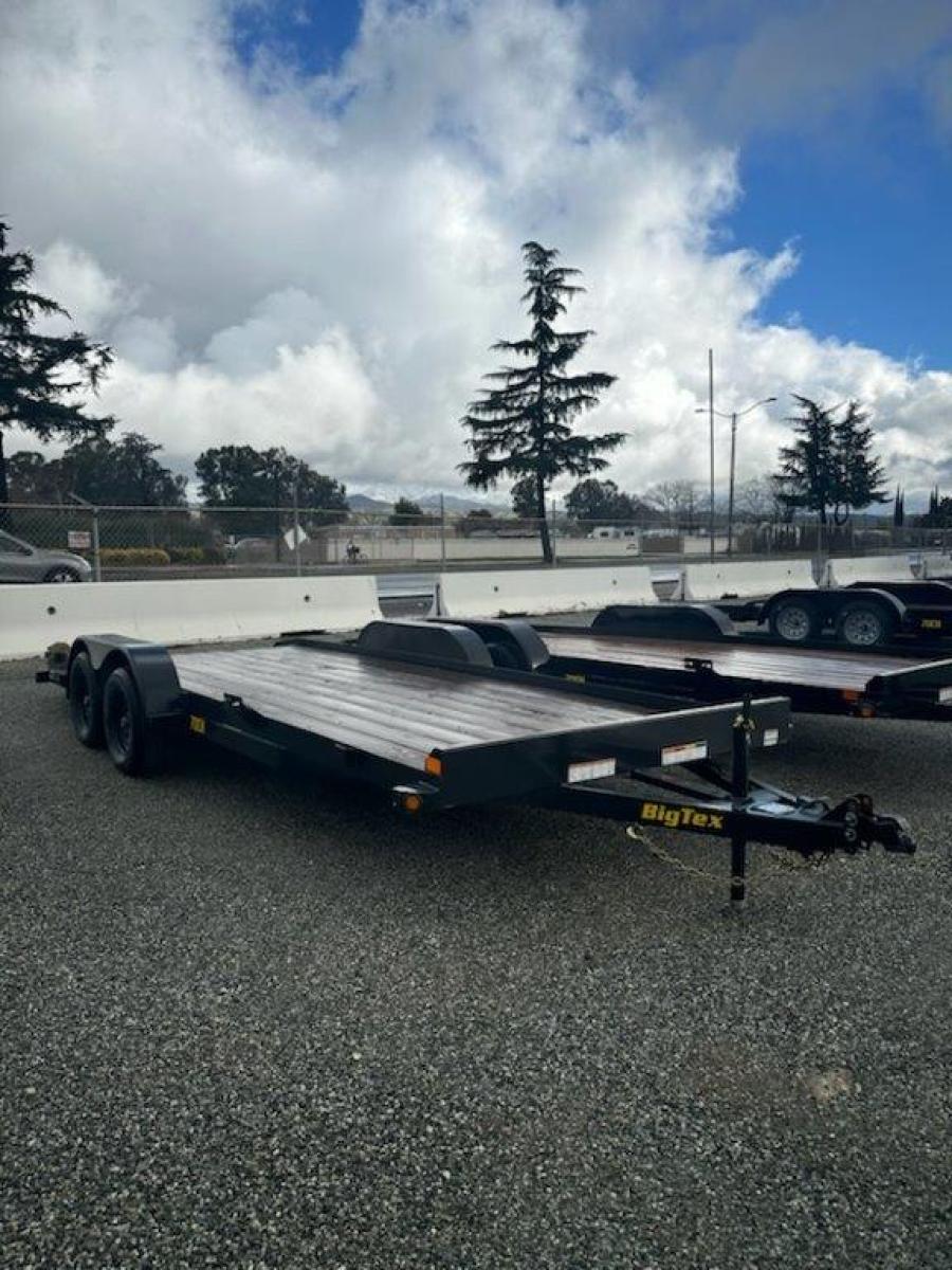 Big Tex 70CH, Car Hauler, 83" x 20', 7K, Dovetail | Big Tex Trailer World