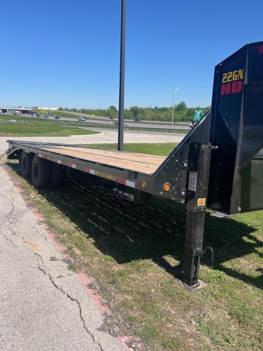 Big Tex 22GN, Gooseneck, 102" x 40', 23.9K, Dovetail, Mega Ramps | Big ...