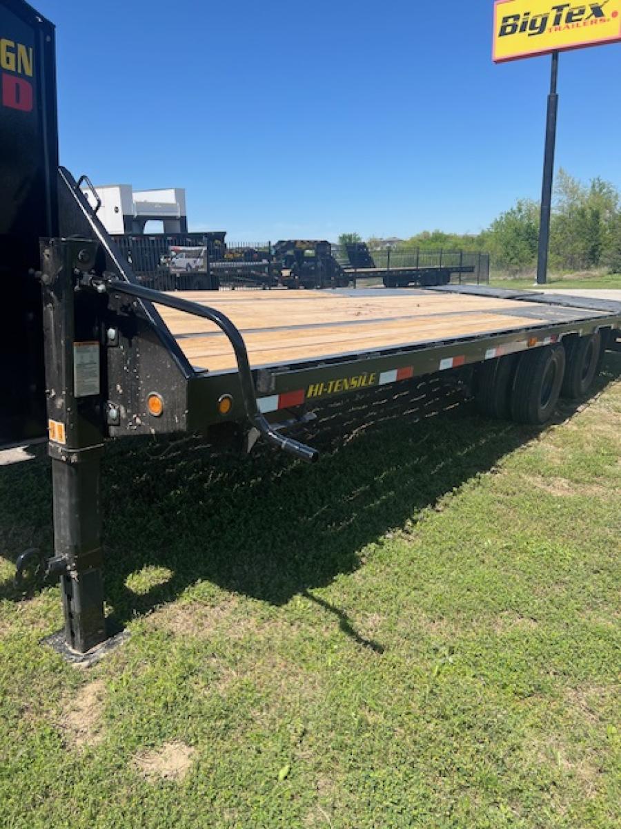 Big Tex 22GN, Gooseneck, 102" x 40', 23.9K, Dovetail, Mega Ramps | Big ...