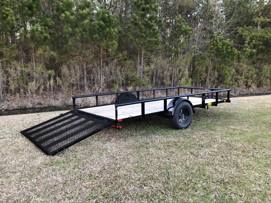 Big Tex 35SA, Utility, 77" x 14', 3K | Big Tex Trailer World