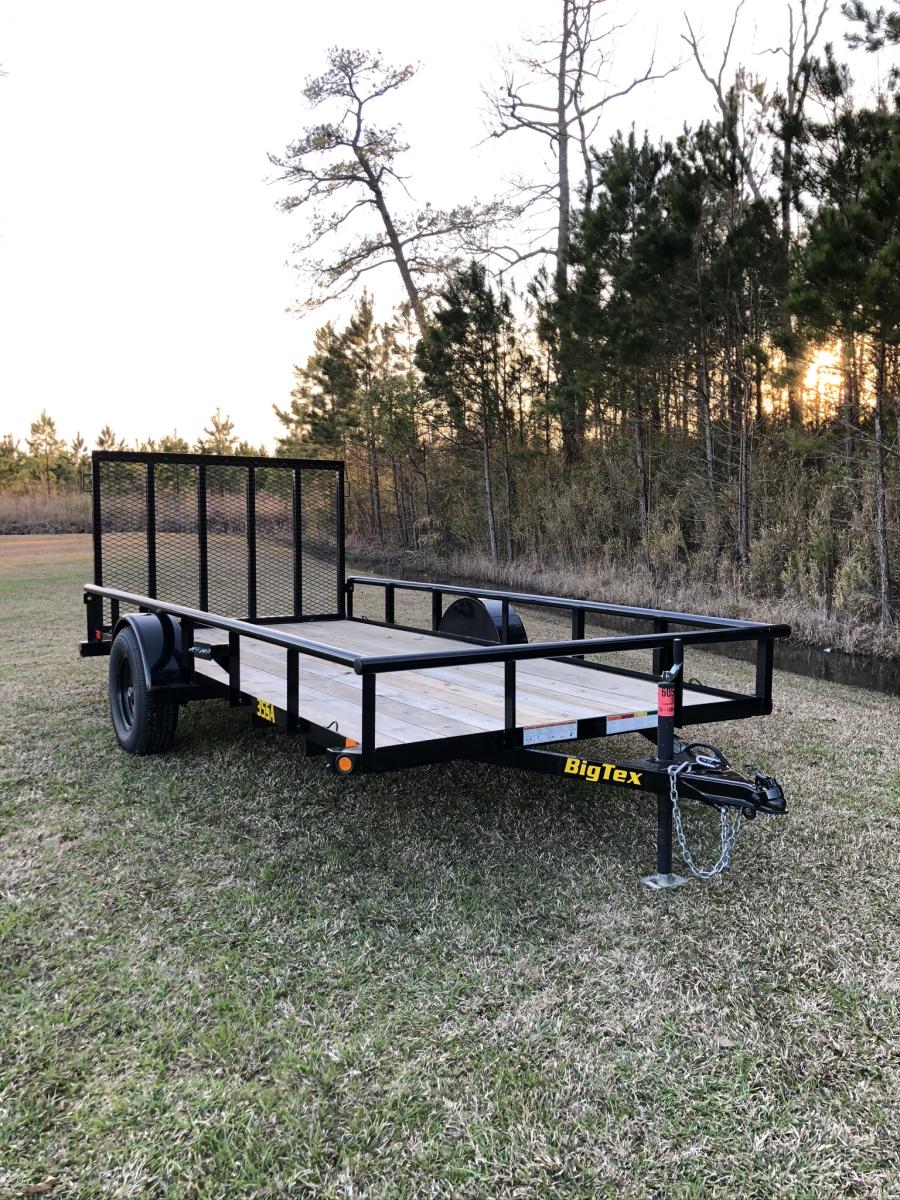 Big Tex 35SA, Utility, 77" x 14', 3K | Big Tex Trailer World