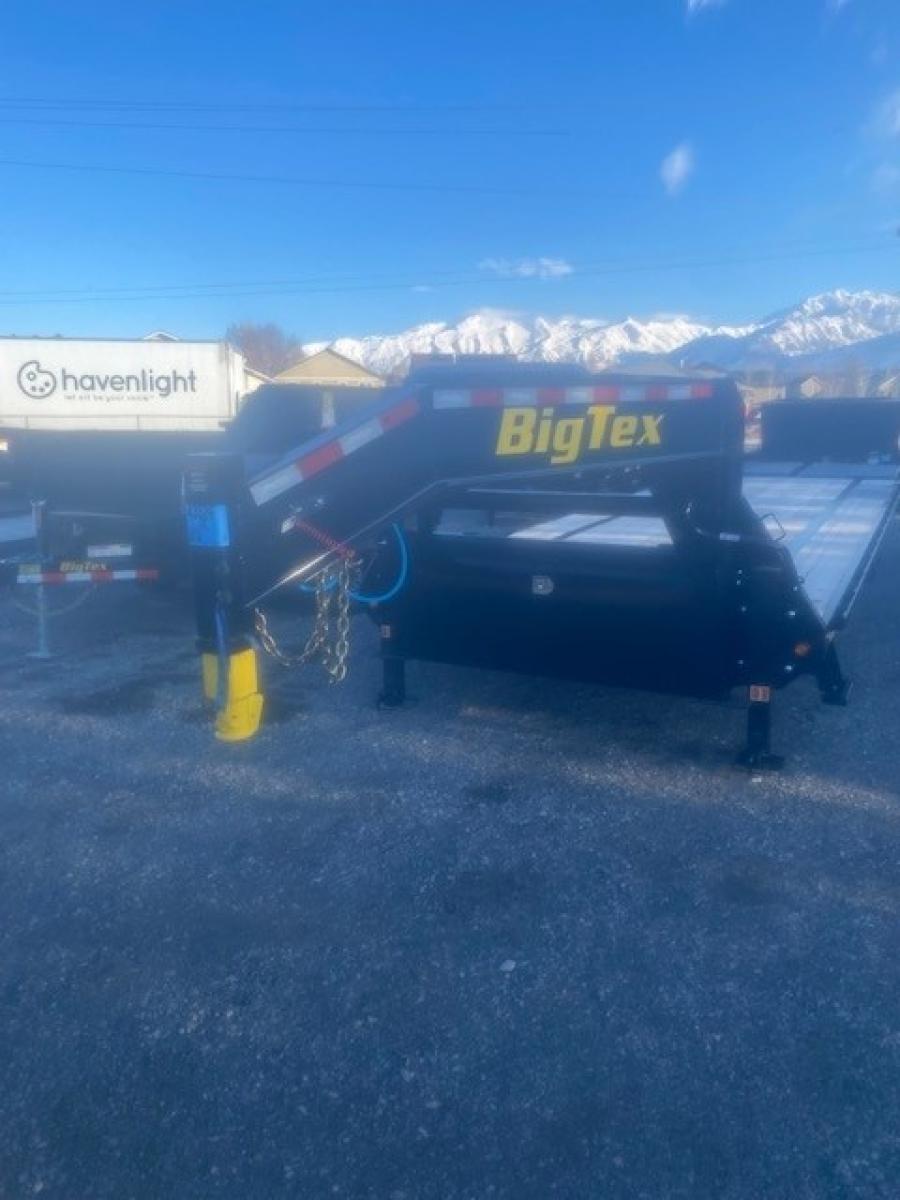 Big Tex 14GN, Gooseneck, 102" x 30', 15.9K, Dovetail, Mega Ramps | Big ...