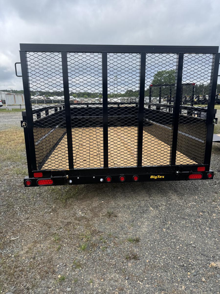 Big Tex 35SV, Single Axle Landscape, 77" x 12', 3K | Big Tex Trailer World